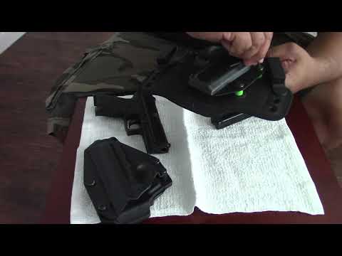 Alien Gear Cloak Tuck 3.5 IWB holster for the H&K P2000