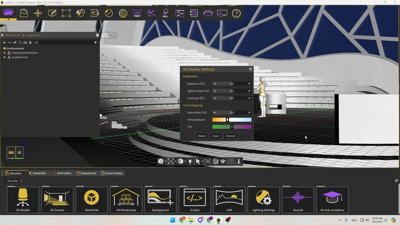 VR Post Processing Effects