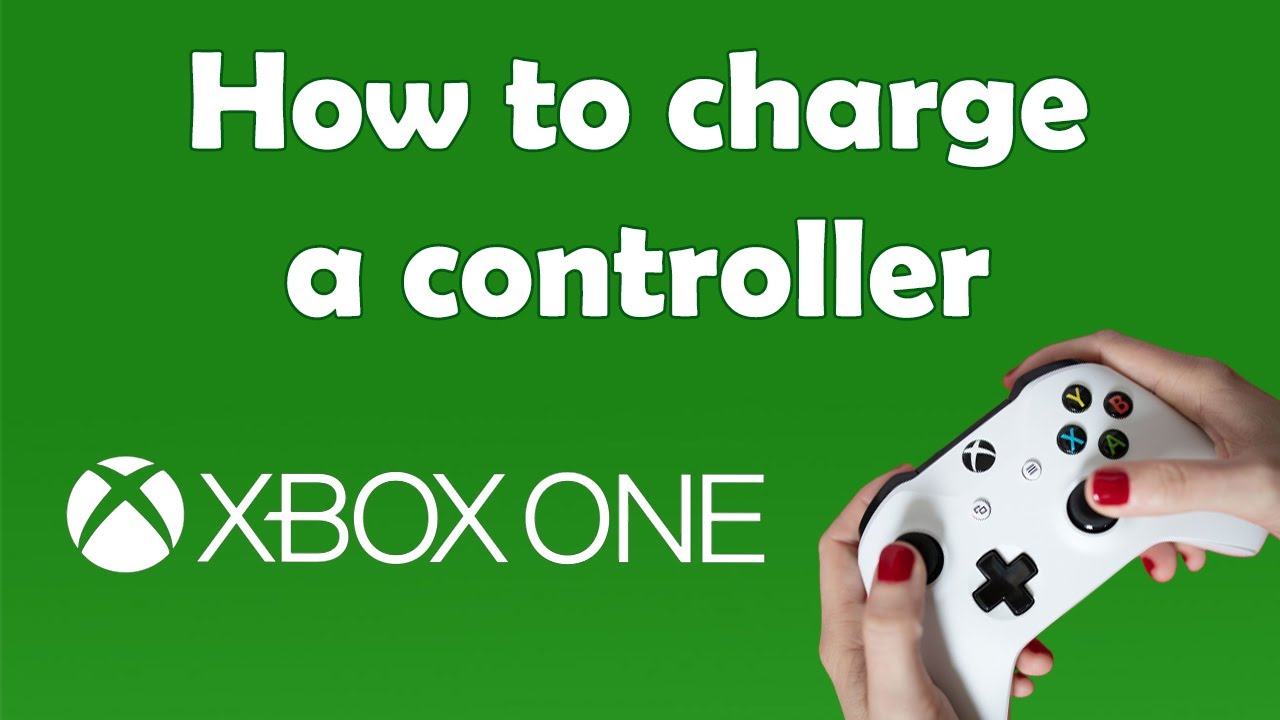 How to charge the Xbox one controller
