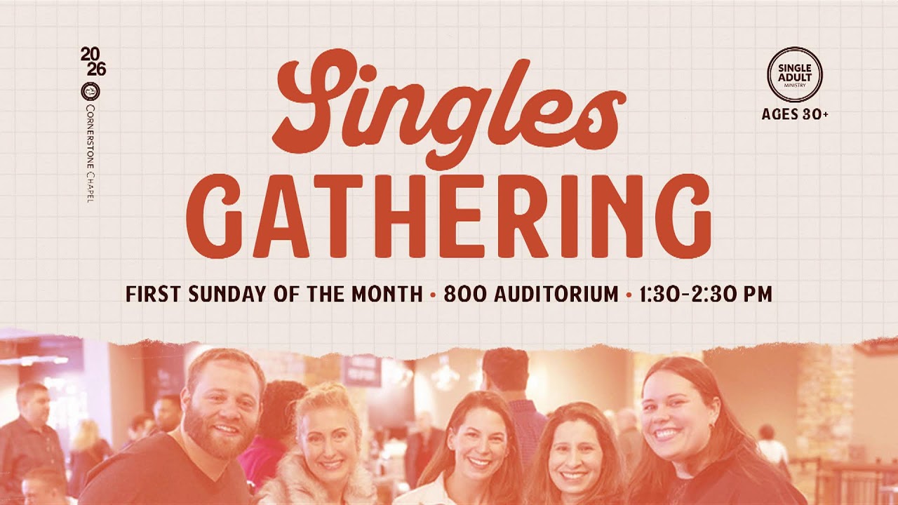 Cornerstone Chapel Leesburg, VA  |  6:30 PM Service