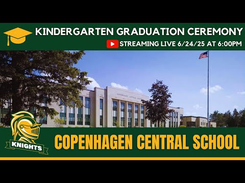 Copenhagen School District - Kindergarten Graduation Ceremony 2025