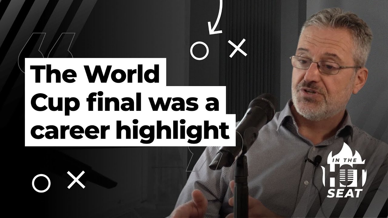 In The Hot Seat: UCFB Sports Broadcasting lecturer David Johnson