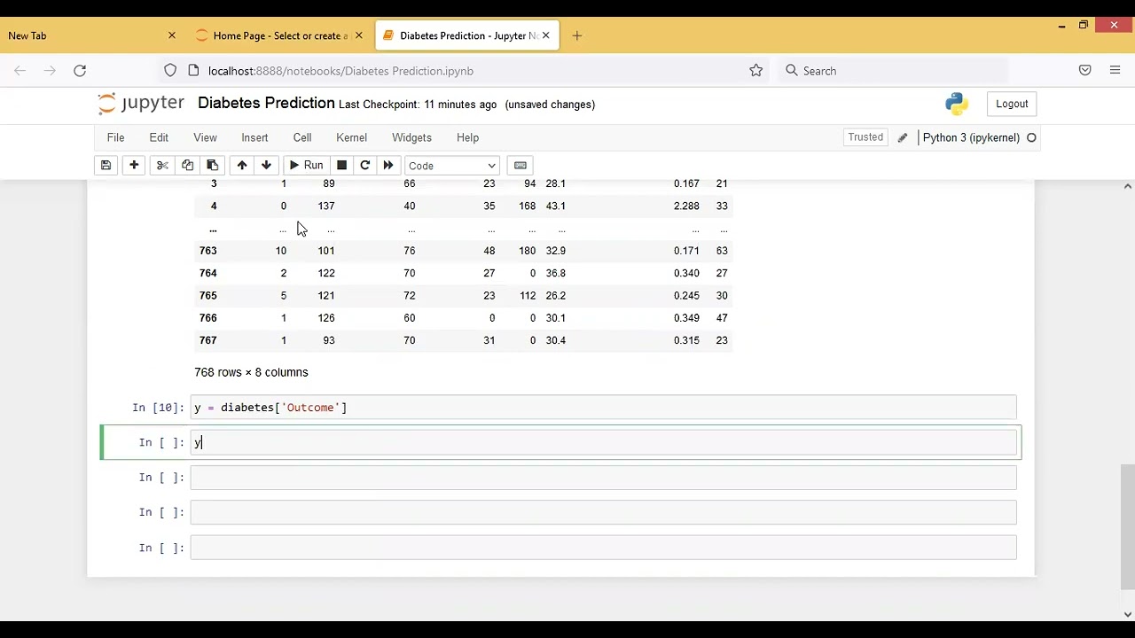 Diabetes Prediction || Python Support Vector Classifier #pythonmachinelearning #dataanalytics