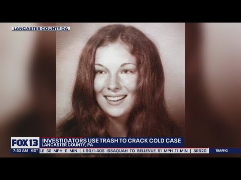 Investigators use trash to crack cold case in Lancaster County, PA | FOX 13 Seattle