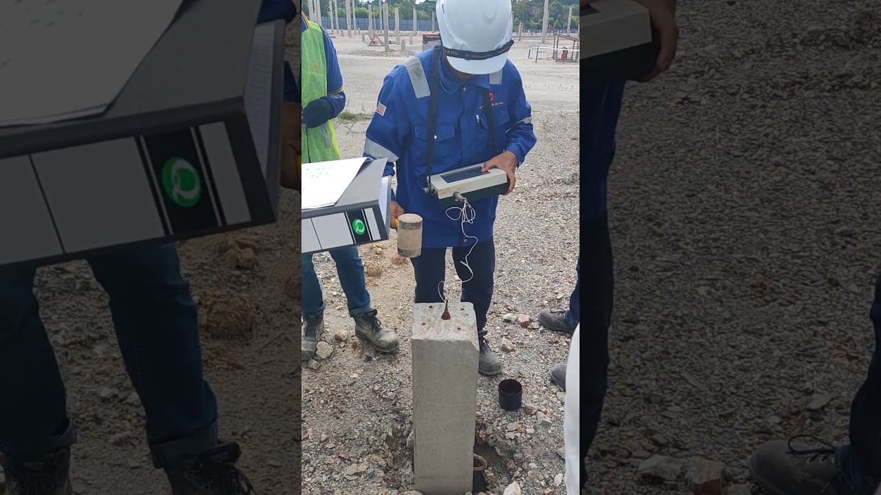 PIT test (Pile integriti test) civil