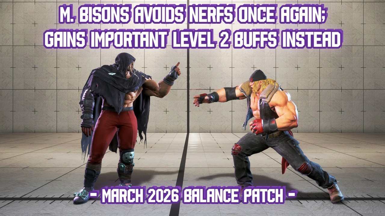 Bison's March 2026 Patch Notes