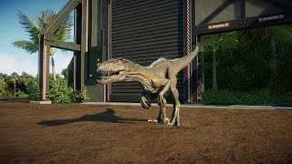 Literal Indoraptor 2 Electric Bongaloo at Jurassic World Evolution 2 ...
