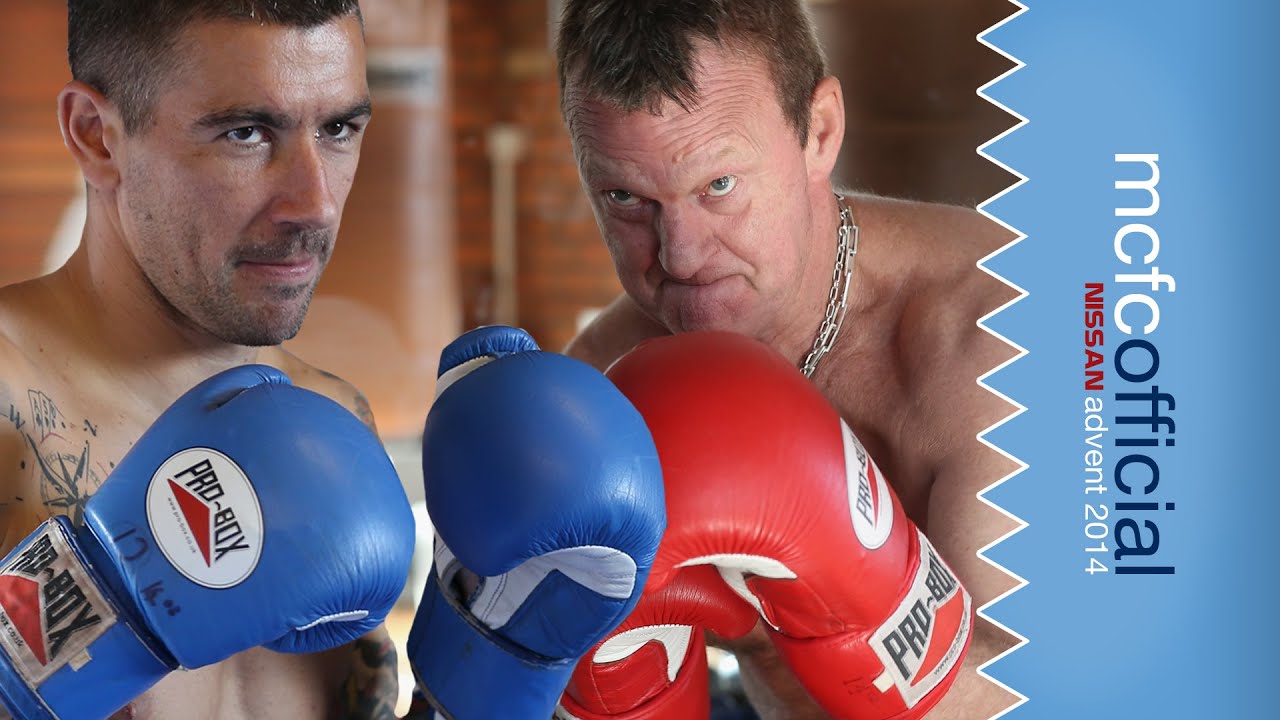 Watch Aleksandar Kolarov take up BOXING as Manchester City's advent ...