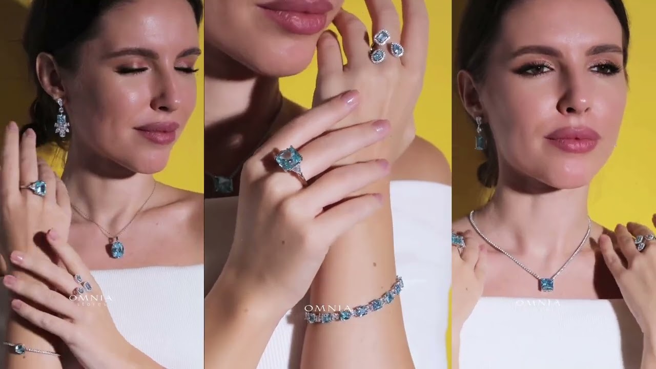 Omnia Stores: Indulge in elegance with our exquisite collection of 92.5 silver rings.