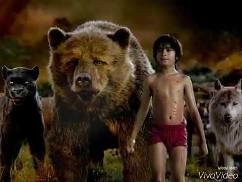 "JUNGLE BOOK" Mowgli-The Man Cub