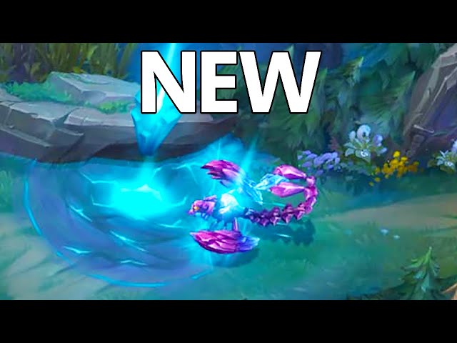New League of Legends leak reveals Skarner's VGU Ultimate rework