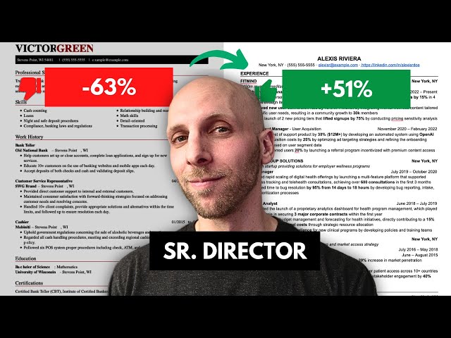 5 Science-Backed Resume Tactics to Land Your Dream Job | Galaxy