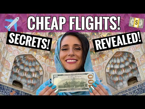 How to find the CHEAPEST flights?! (TIPS from a FULL-TIME travel content creator)
