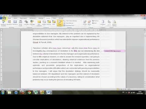 HOW TO TRACK CHANGES IN MS WORD 2016 – PAFEAPE1989 SITE