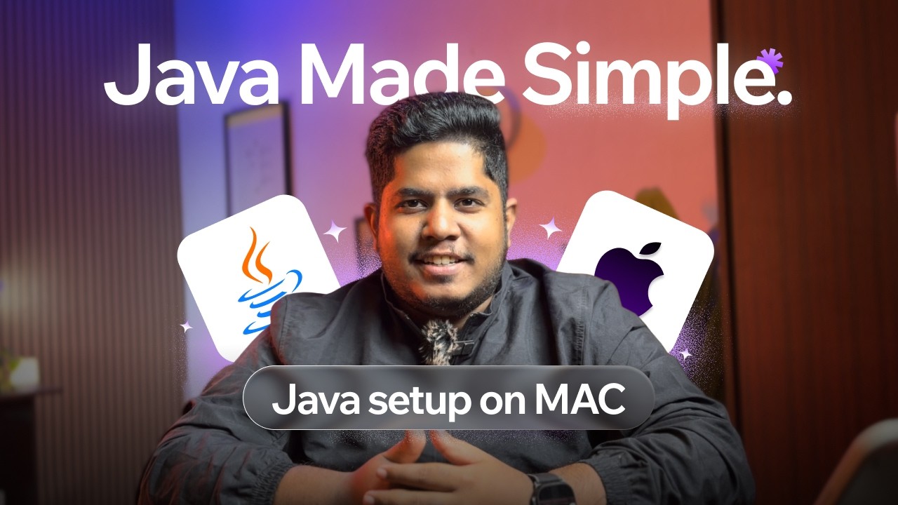 Java Installation Guide for Mac | Step-by-Step + First Java Program