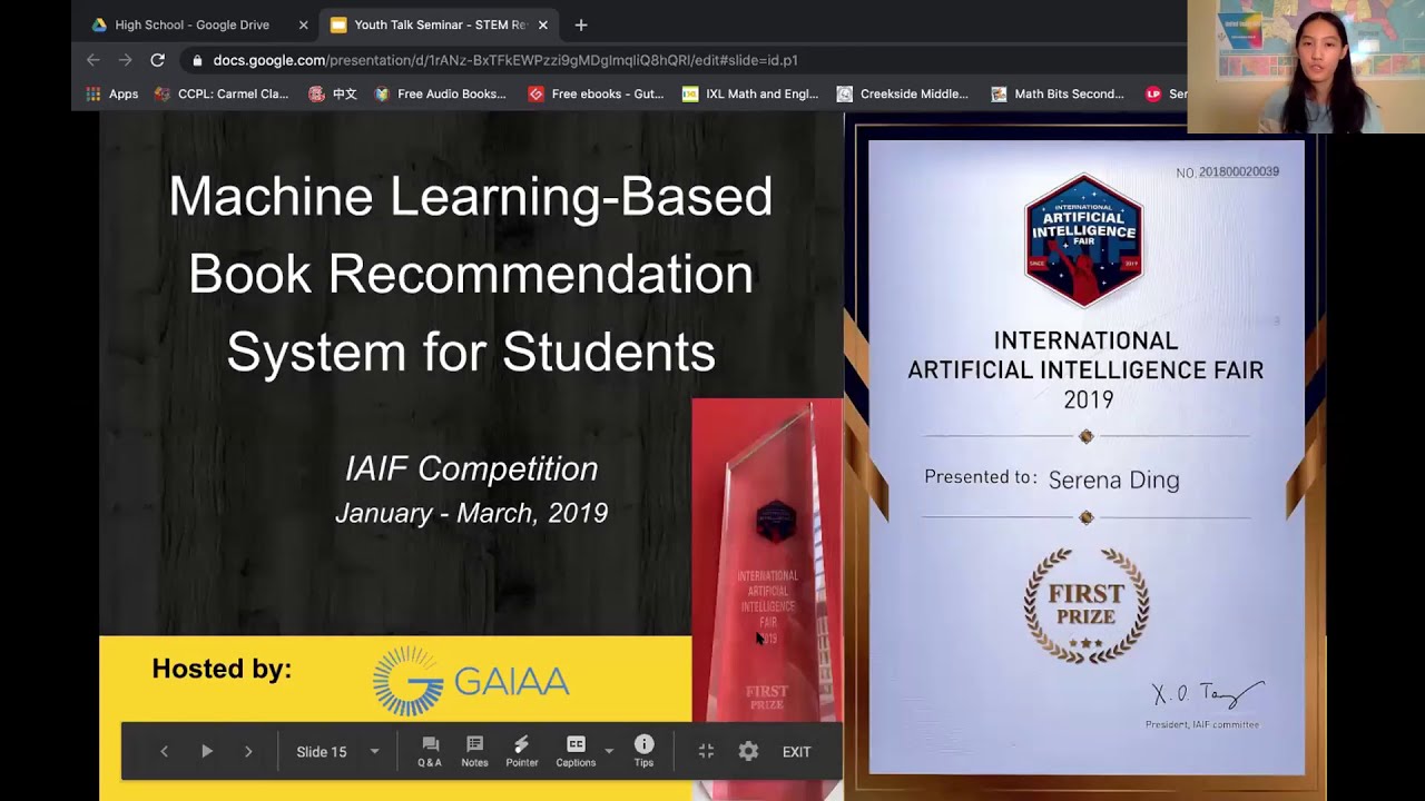EasyFunCoding Youth Seminar乐学编程青少年讲座