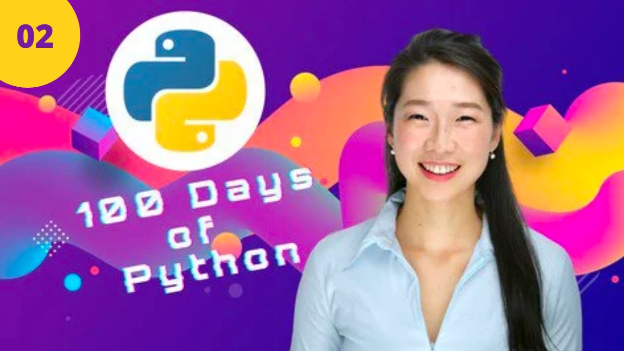 100 Days of Code: The Complete Python Pro Bootcamp for 2022 #python #angelayupython #udemypyhton