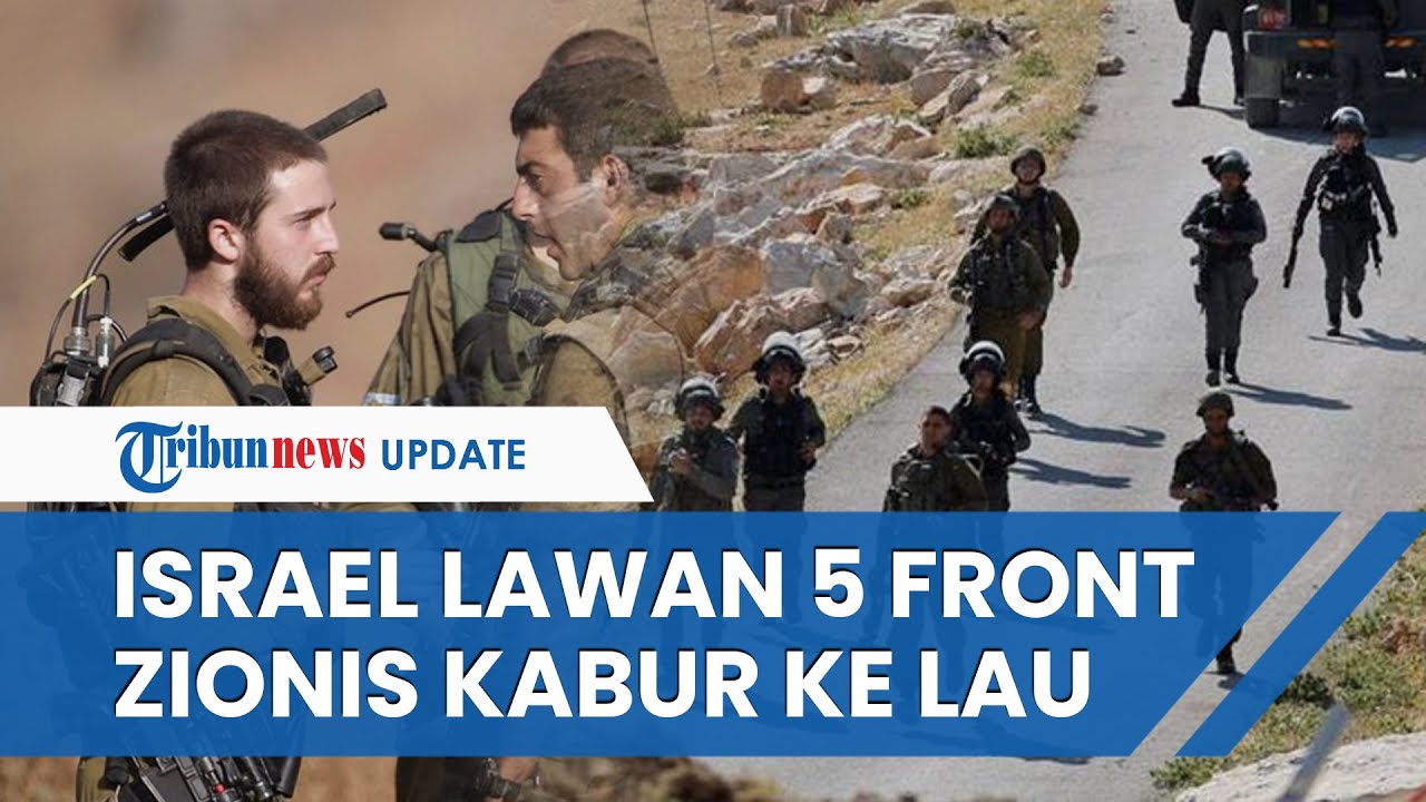Update Hari ke-22 Perang Israel-Hamas: Zionis Dikeroyok 5 Front hingga ...