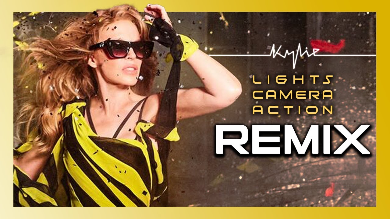 Kylie Minogue - Lights Camera Action (Shiny Remix)