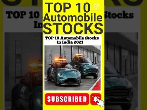 Best Auto Shares To Buy! Top 10 Stocks In Auto Sector | Best #Automobile #Stocks #shorts