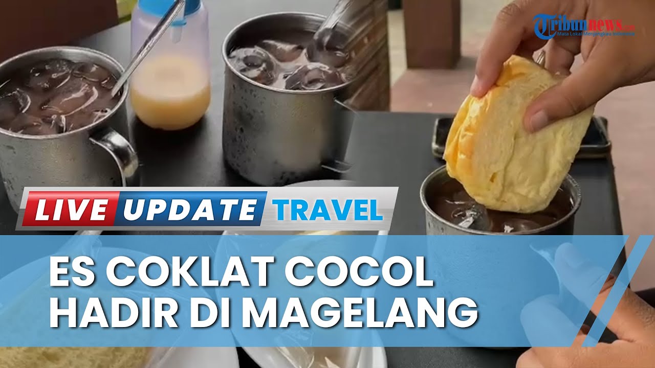 Sensasi Dinginnya Es Coklat Cocol yang 'Menjamur' hingga Kota Magelang ...