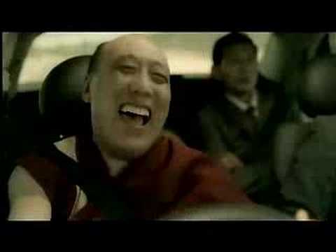 Monk Driving a Benz | Heartland