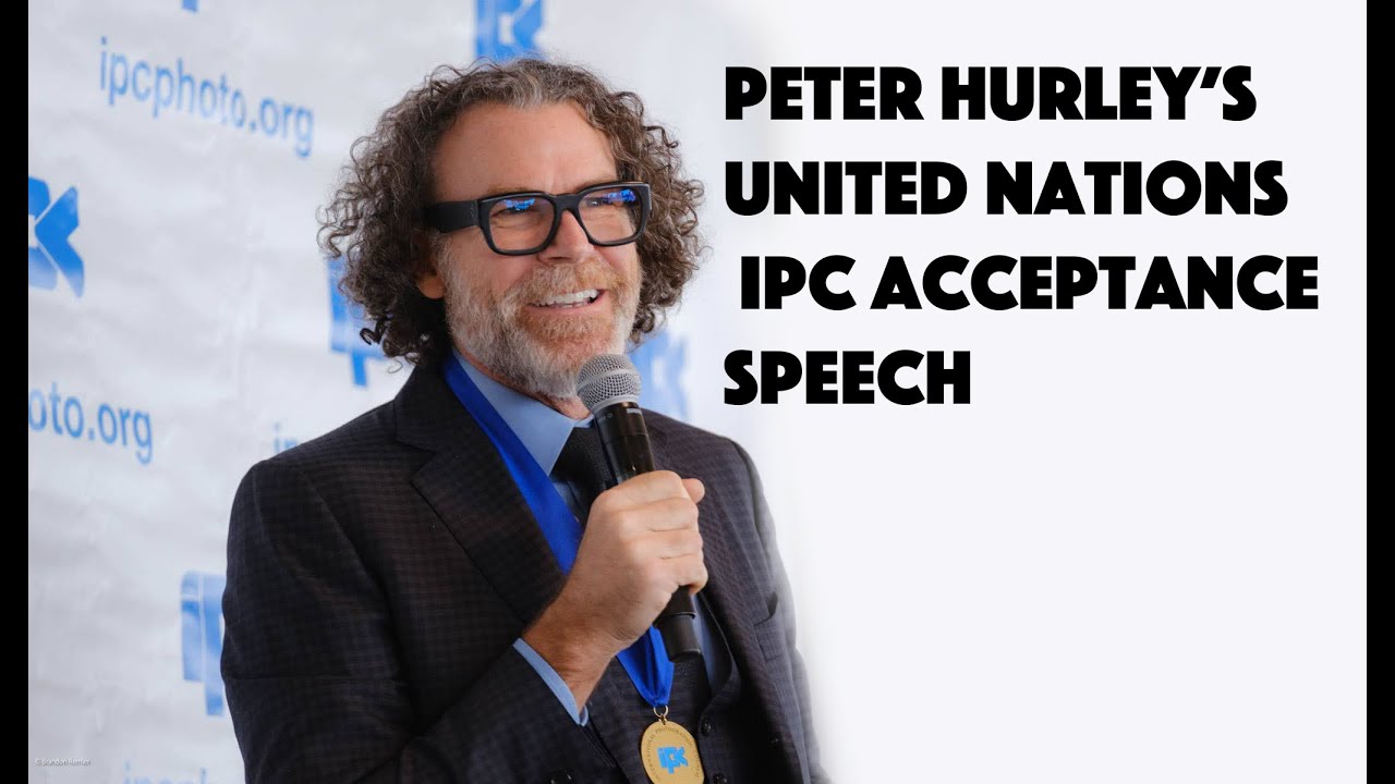 Video: Peter Hurley receives Professional Photographer Achievement ...
