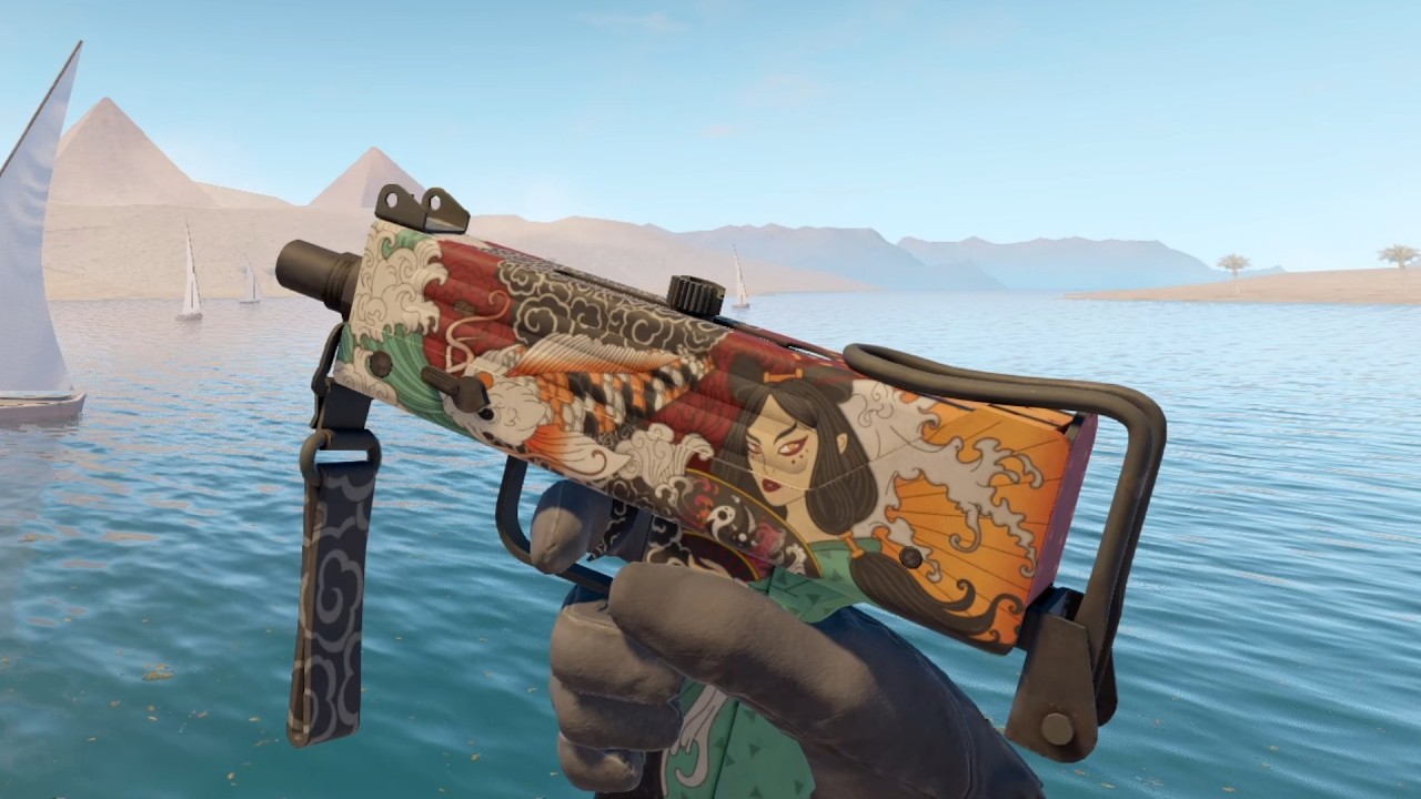 MAC-10 Allure (Factory New) - CS2 In-Game Showcase