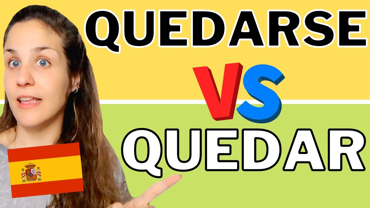 Differenze tra i verbi QUEDAR e QUEDARSE in spagnolo: Come si usano ...