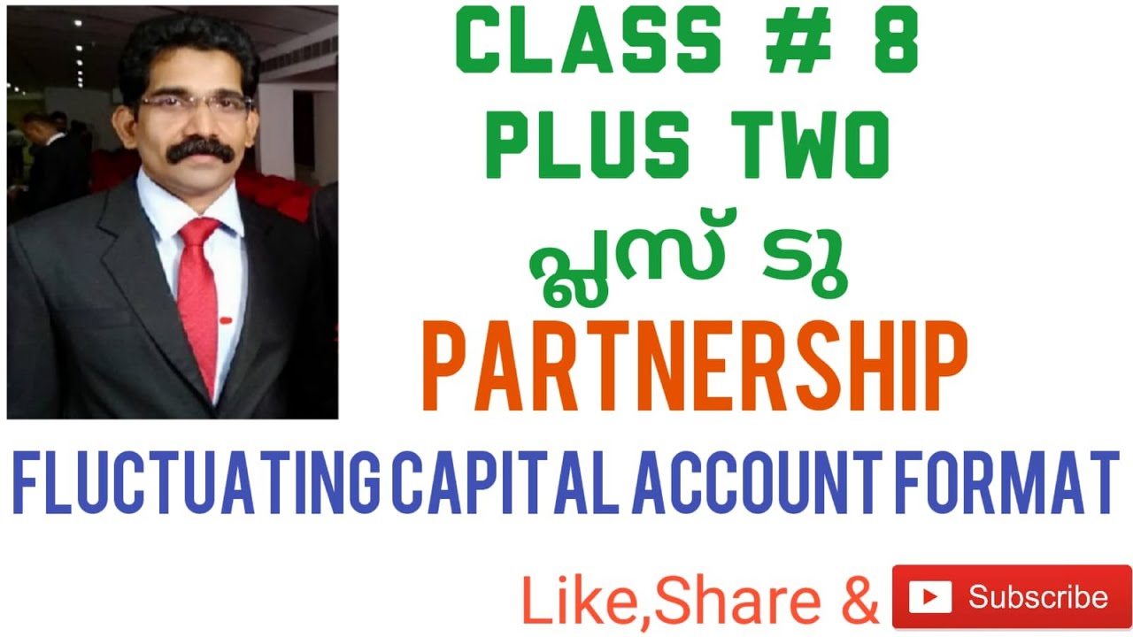 Class - 8 Partnership â€“ Fluctuating Capital Method | Watch Online ...