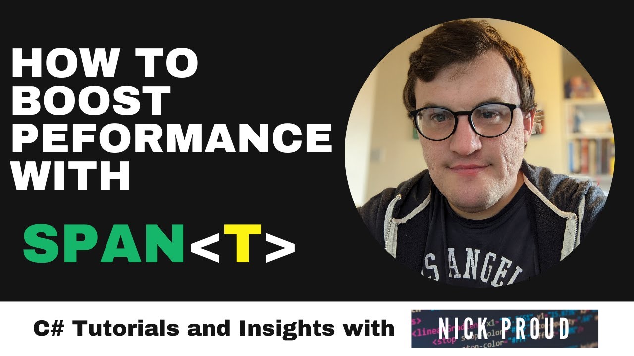 How to INCREASE C# Performance using SPAN