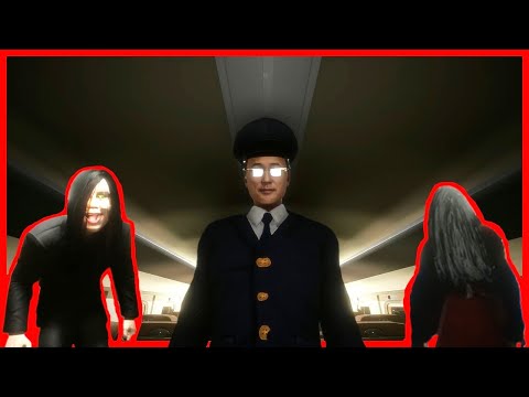 Shinkansen 0 | 新幹線 0号 | Walkthrough All Deaths