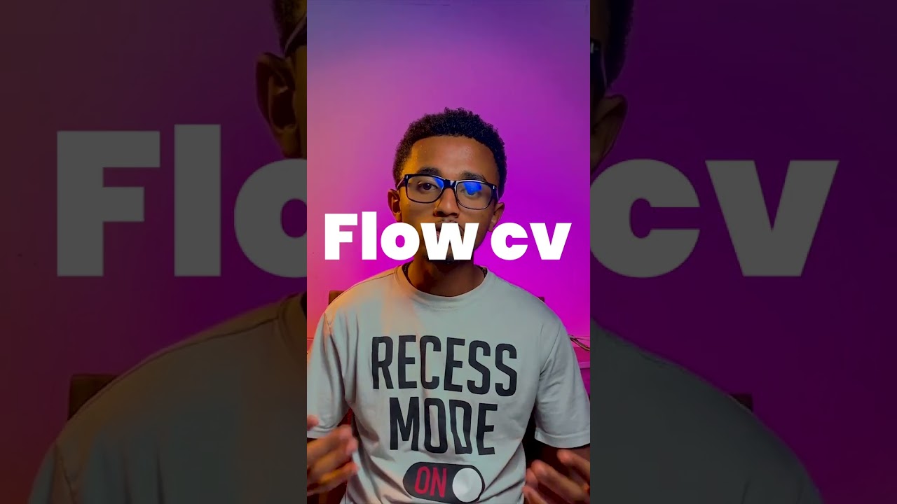 How to create your own CV