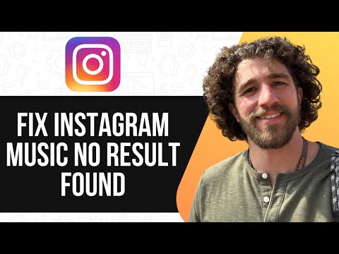HOW TO FIX INSTAGRAM MUSIC NO RESULT FOUND 2025 (SIMPLE GUIDE)