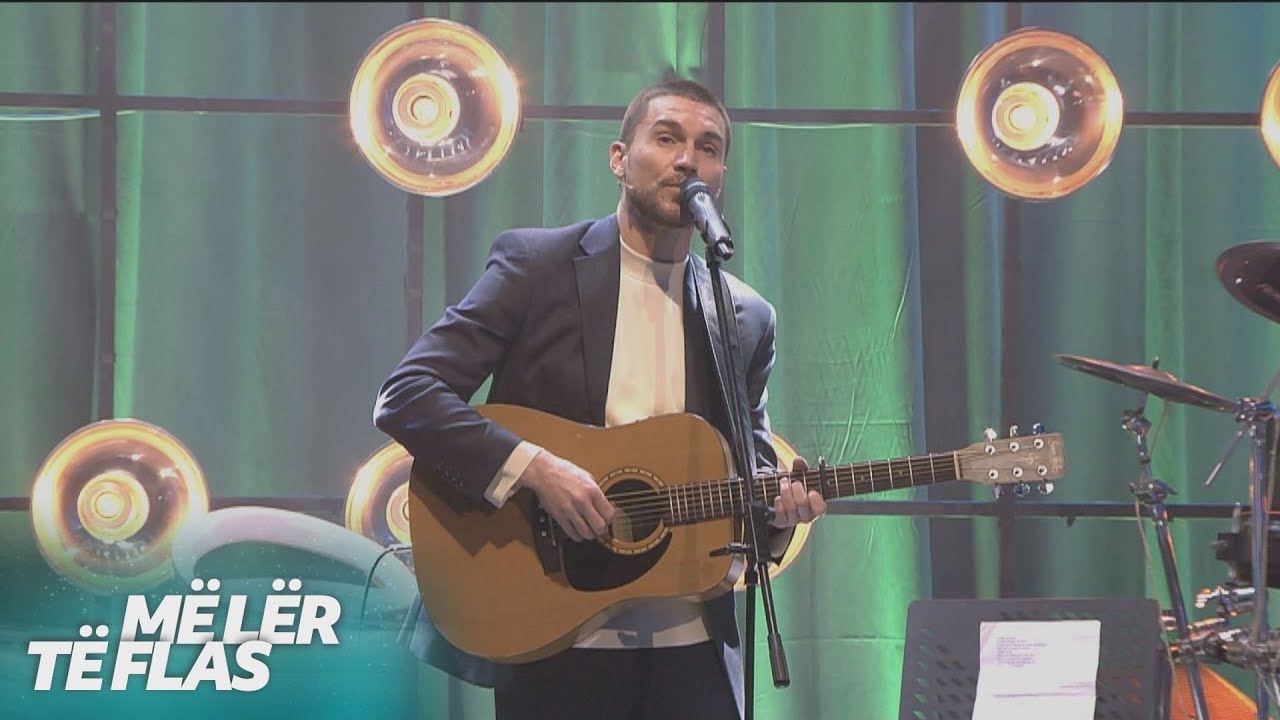 Shpat Deda performon “Ëndërroj” – Më lër të flas - Top Channel