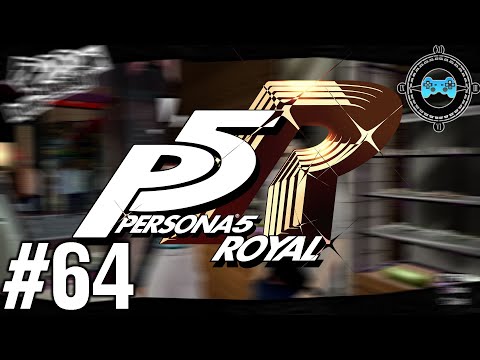 Glasses Expert - Let's Play Persona 5 Royal Episode #64 (Merciless)