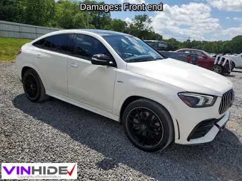 VIN: 4JGFD6BB3NA599196 - 2022 Mercedes-Benz GLE-Class- Amg 53