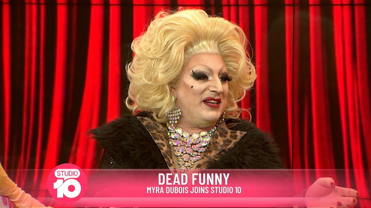 Myra Dubois Is Dead Funny | Studio 10
