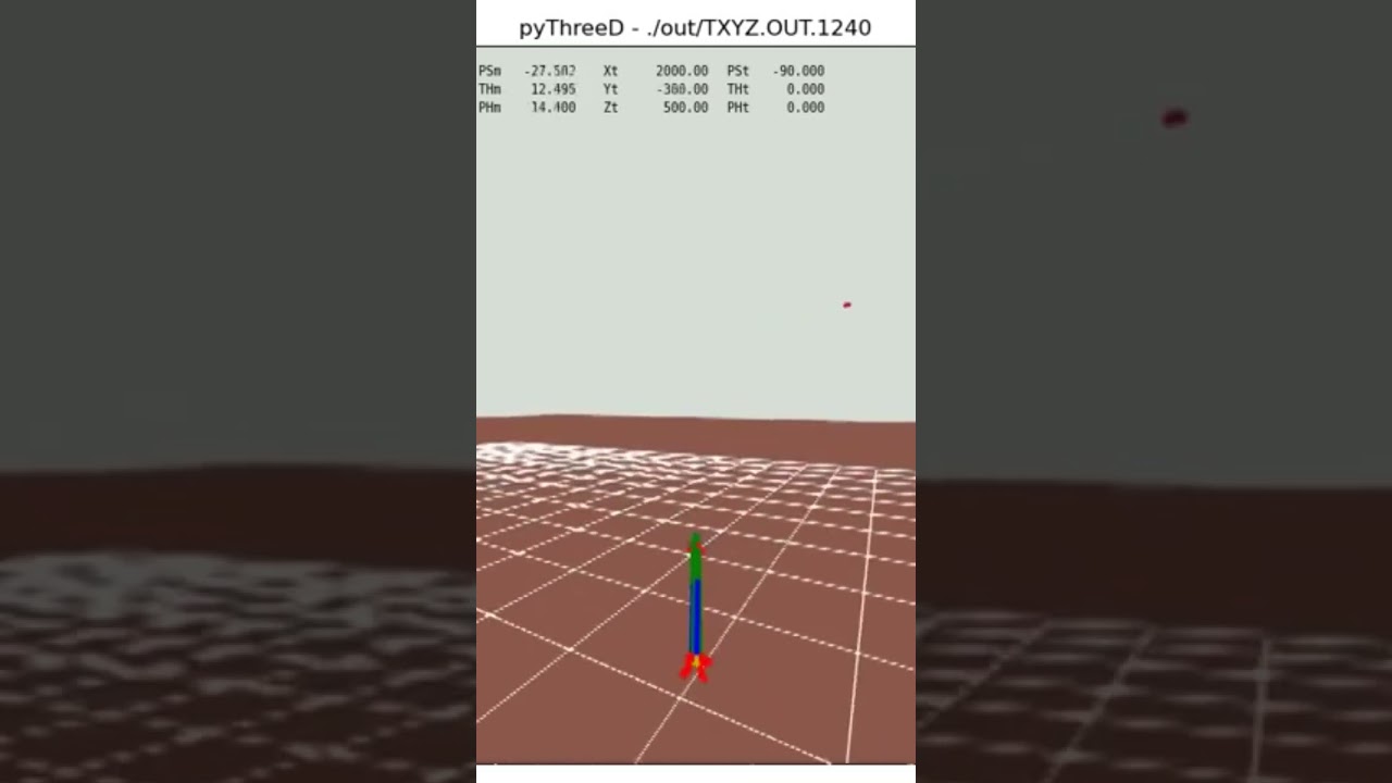 Animated 3D Faceted Shape Rendering for propNav Engagement Case 1240