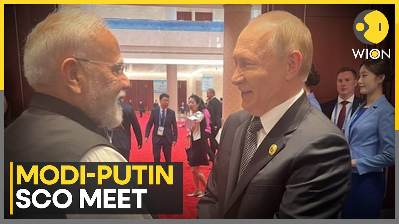 SCO Summit: India-Russia Hold Bilateral Talks on Sidelines | WION