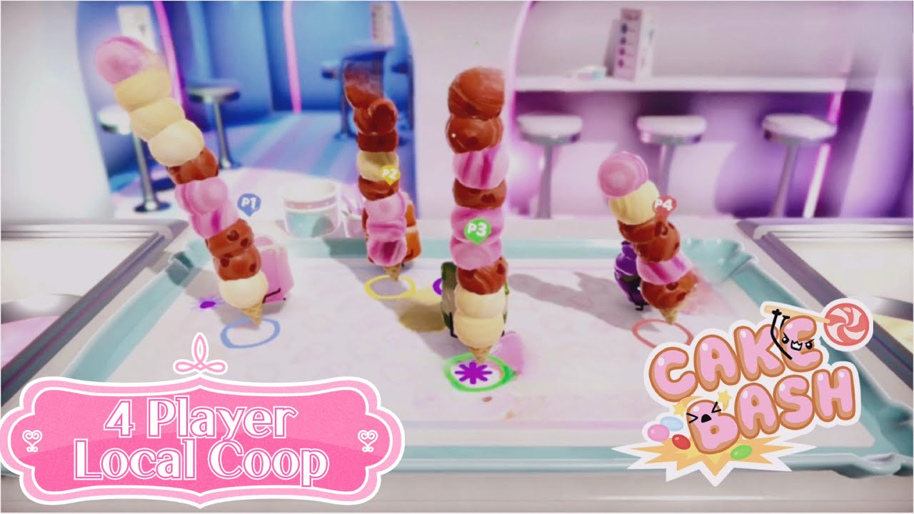 Cake Bash 4Player Local Coop