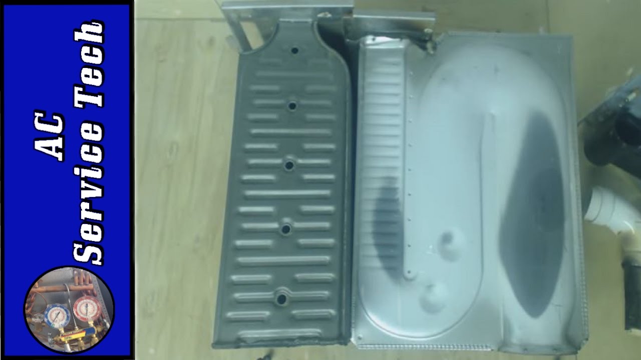 Gas Furnace Heat Exchanger Clogged Problem- What it looks like and Burn Spots!