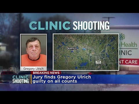 Gregory Ulrich Found Guilty Of All Charges In Buffalo Clinic Shooting