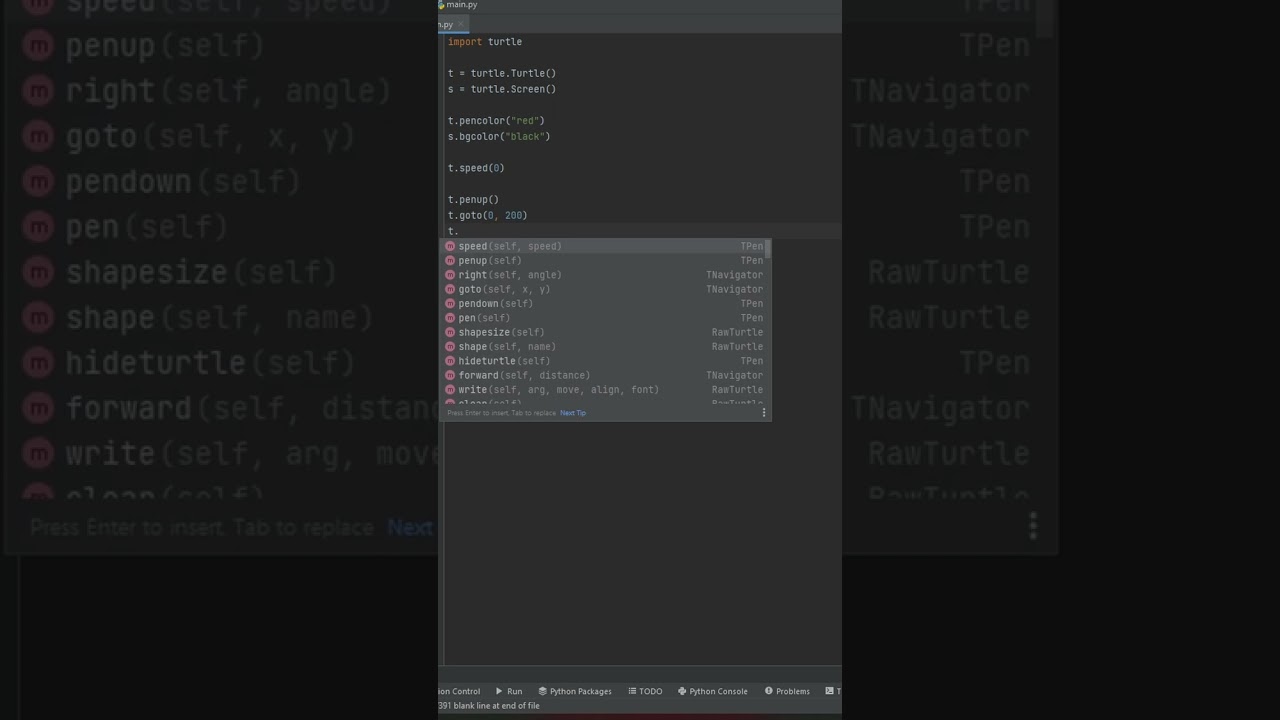 Create Virus using python turtle #shorts   #coding   #programming
