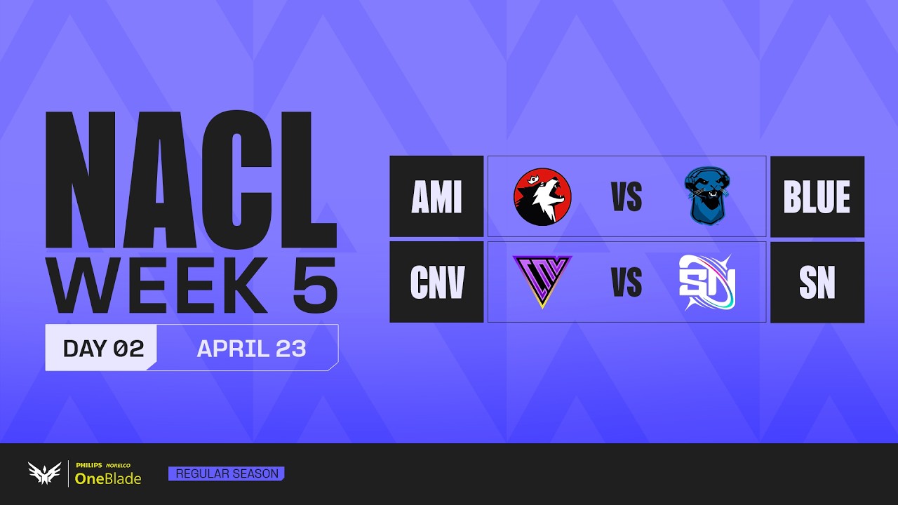 AMI vs BLUE | CNV vs SN | Regular Season NACL | Week 5 Day 2 | Spring Split | Bo3