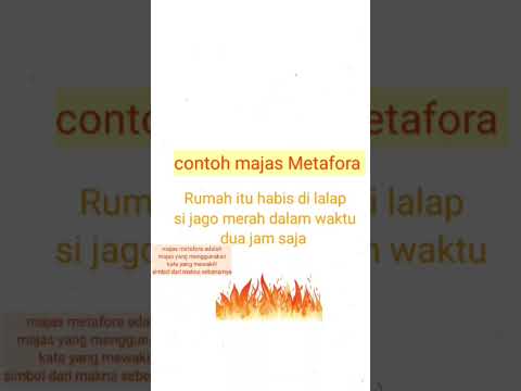 majas metafora ( SD kls 5 )