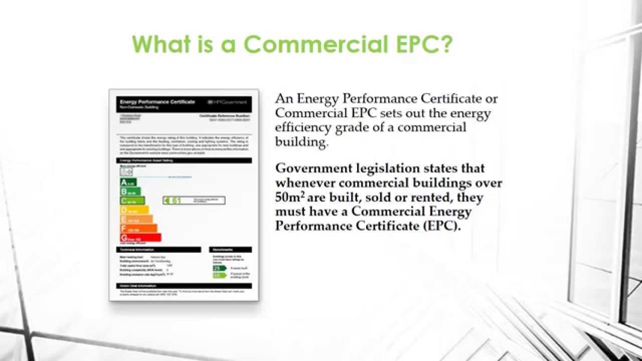 Commercial EPC Presentation