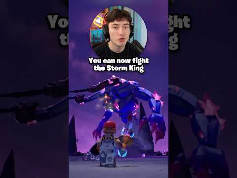 Storm King BOSS in LEGO Fortnite!