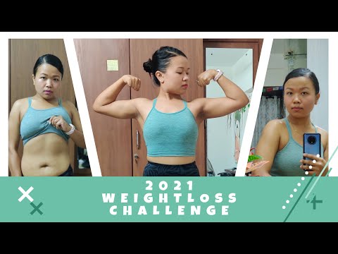 Chloe Ting’s 2021 Weight Loss Challenge |  No Equipment Workout | Amazing Results 😱