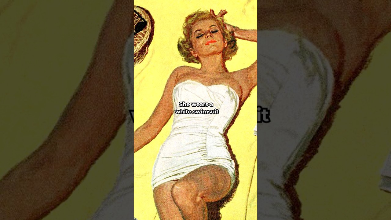 Sunscreen? (1958) by Kurt Ard #painting #art